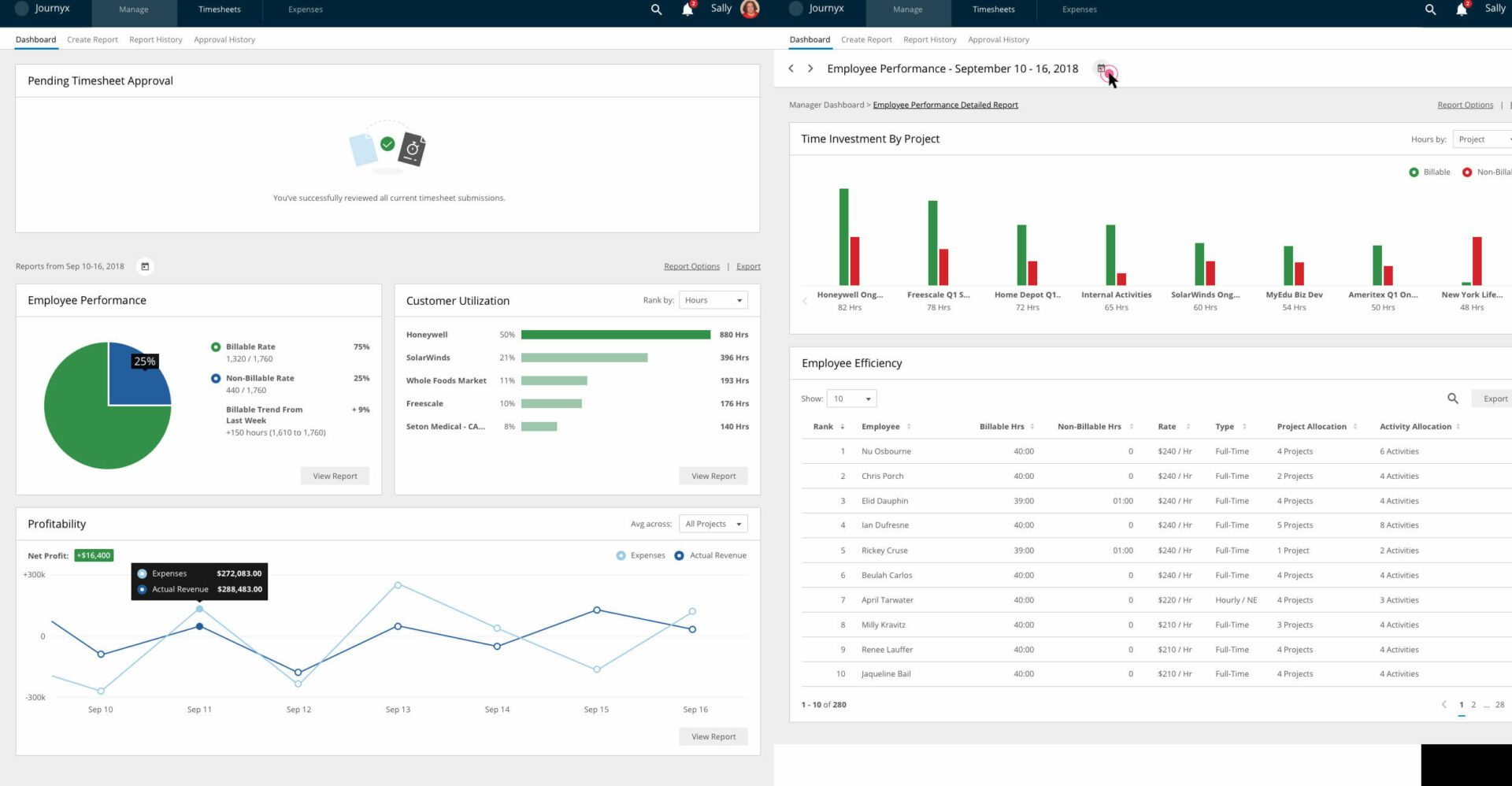 UI/UX Is Important for Time & Expense Tracking Software | Journyx