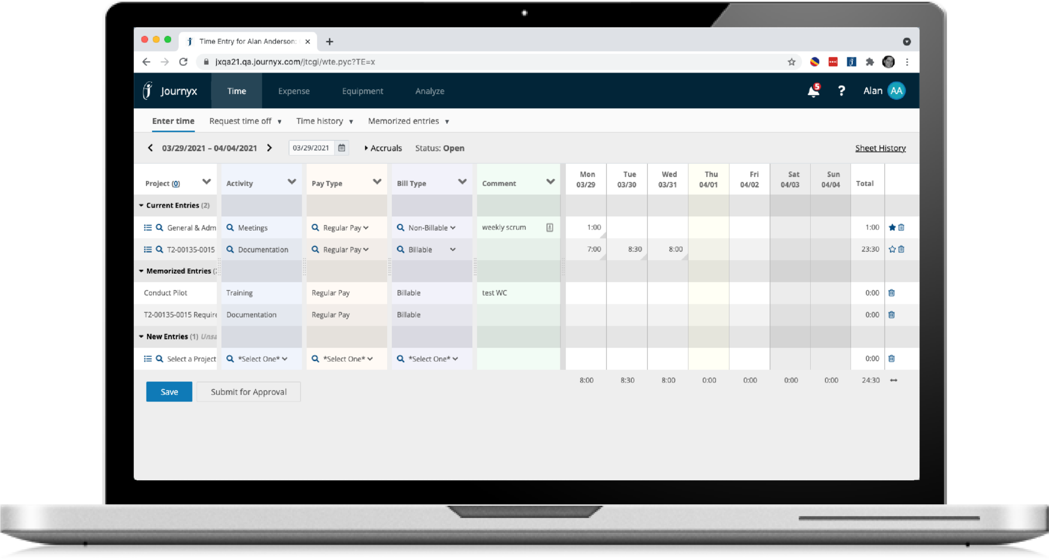 Pricing | Journyx Time Tracking Software
