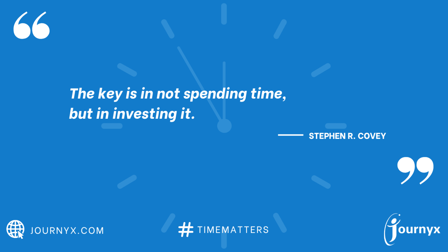 10 Inspirational Time Quotes