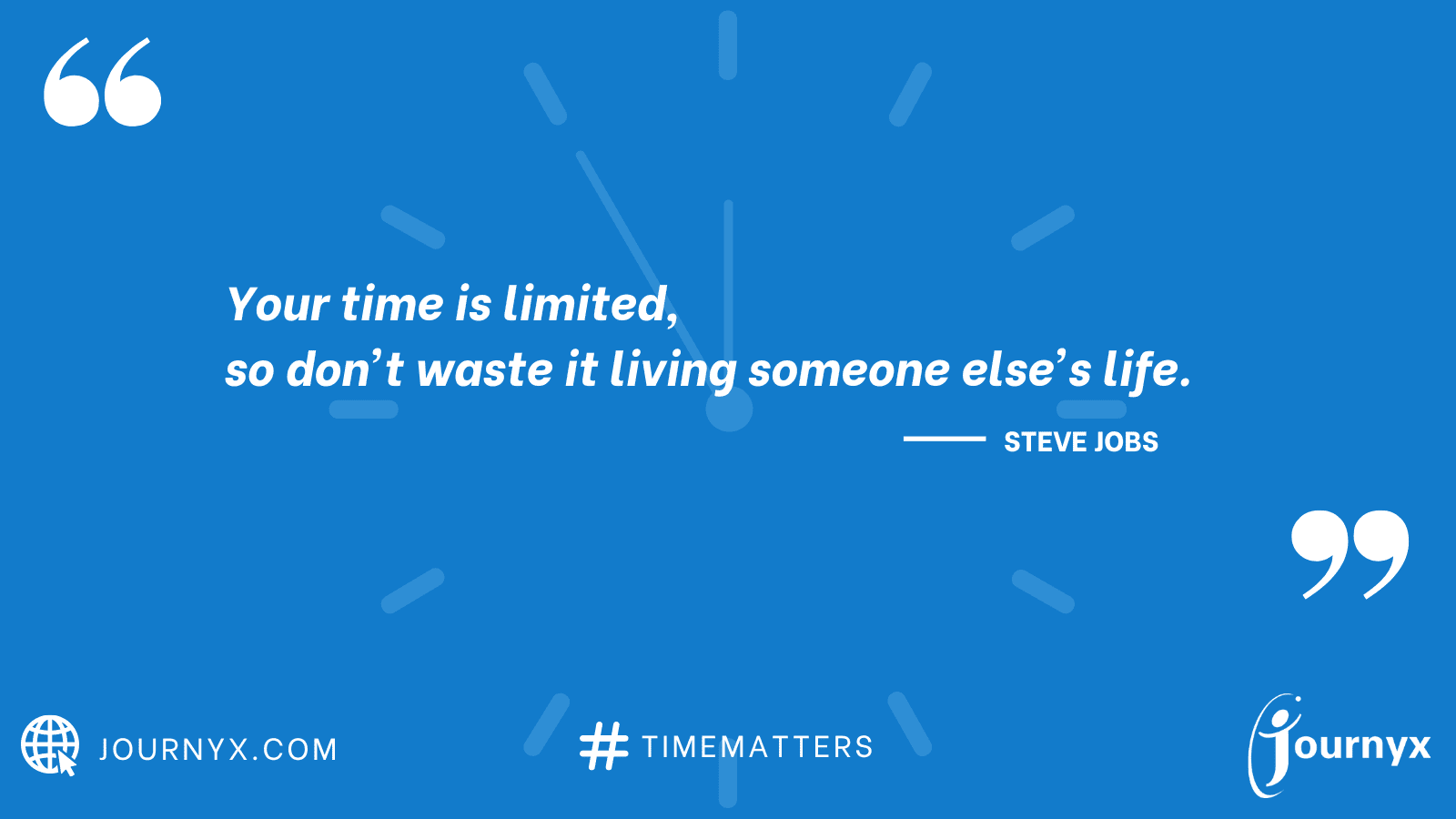 10 Inspirational Time Quotes