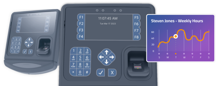 Employee Time Clocks | Journyx