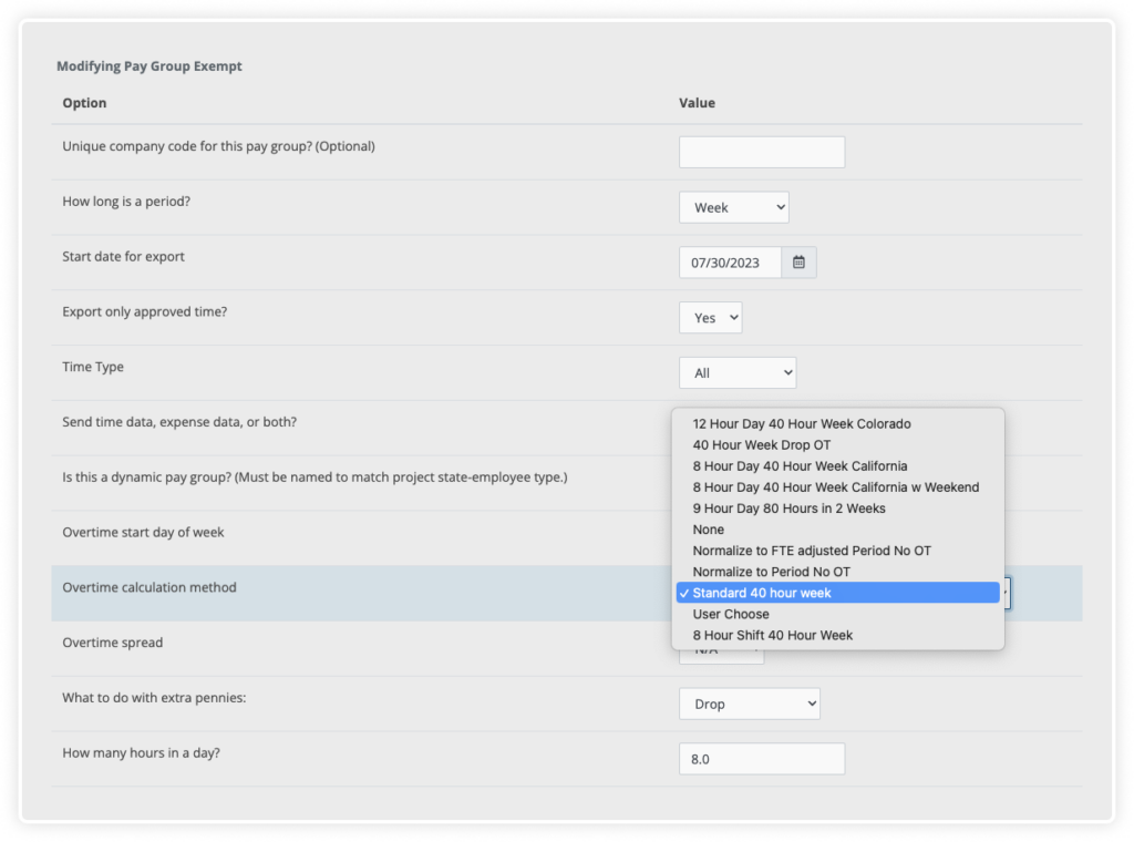 Payroll Rules Engine for Employee Time Tracking | Journyx