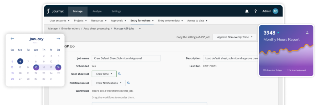 Automatic Sheet Processing | Journyx