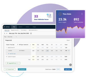 Employee Time Tracking for Projects, Accounting & Payroll | Journyx
