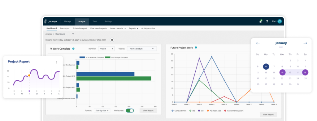 Smart Timesheets: AI-Driven Project Time Entry | Journyx