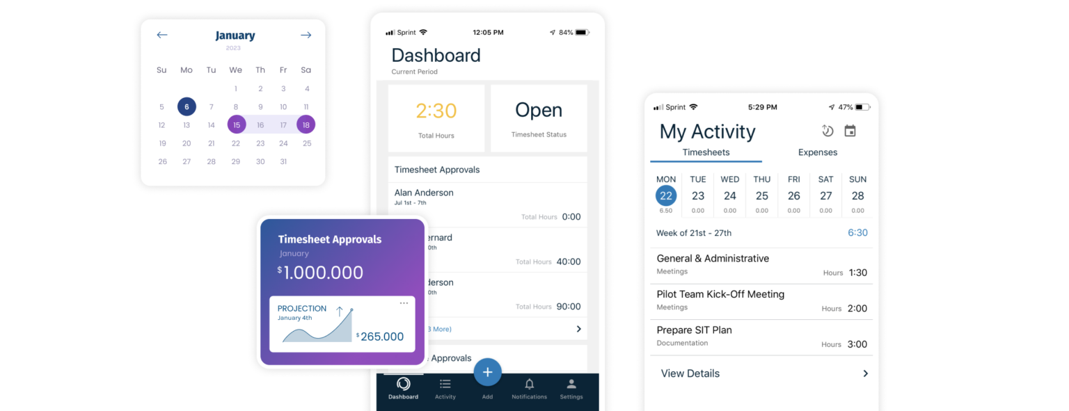 Employee Time Tracking for Projects & Payroll | Journyx