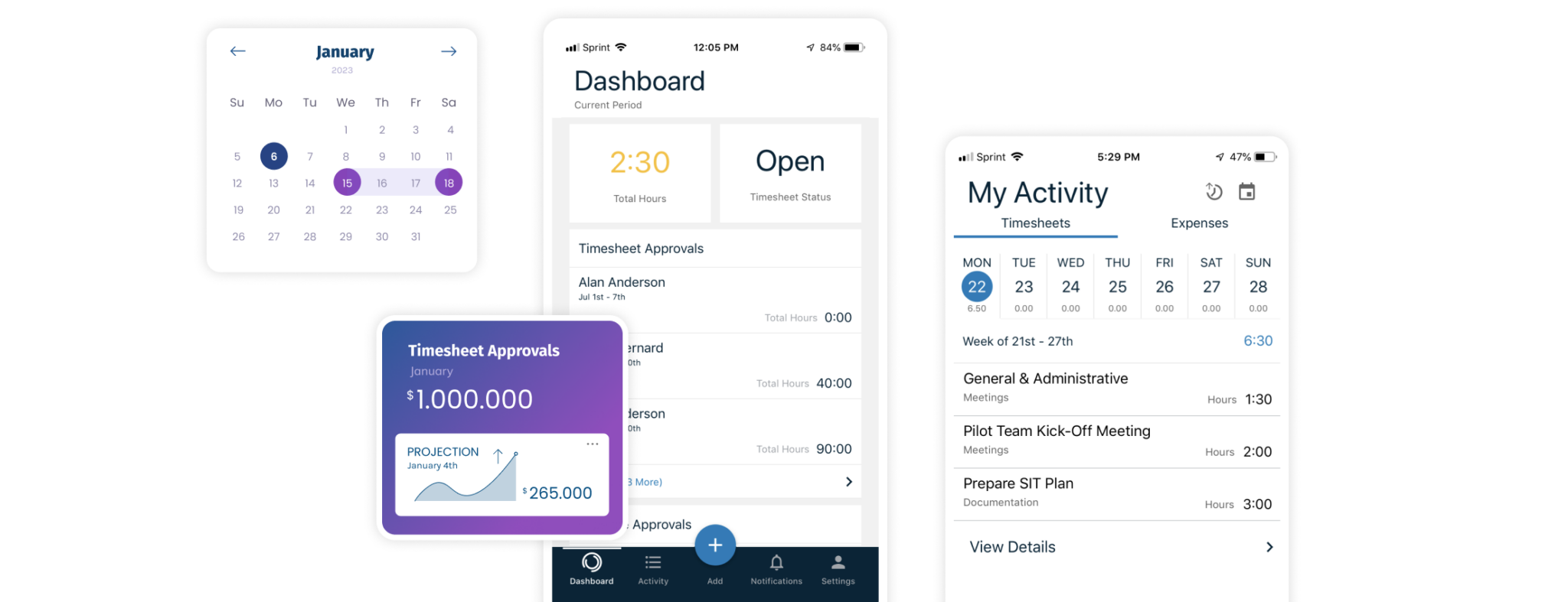 Employee Time Tracking for Projects & Payroll | Journyx