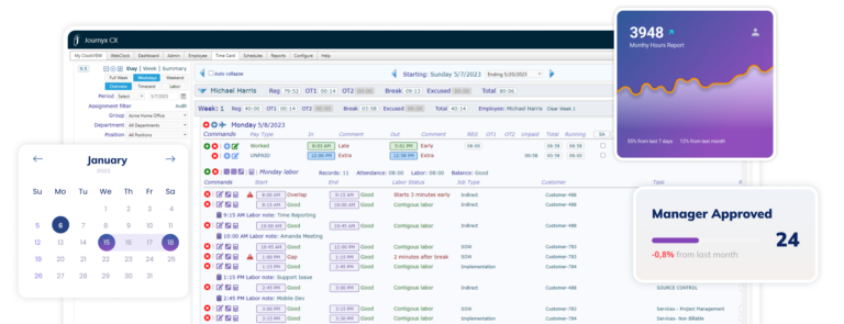 Employee Time Tracking for Projects & Payroll | Journyx