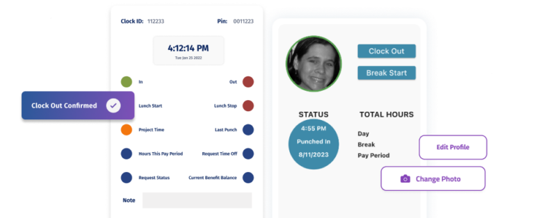 Mobile Time Clock App | Remote Time & Attendance Tracking | Journyx