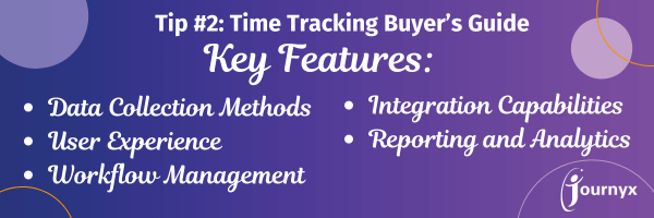 The Ultimate Buyer's Guide to Time Tracking Solutions